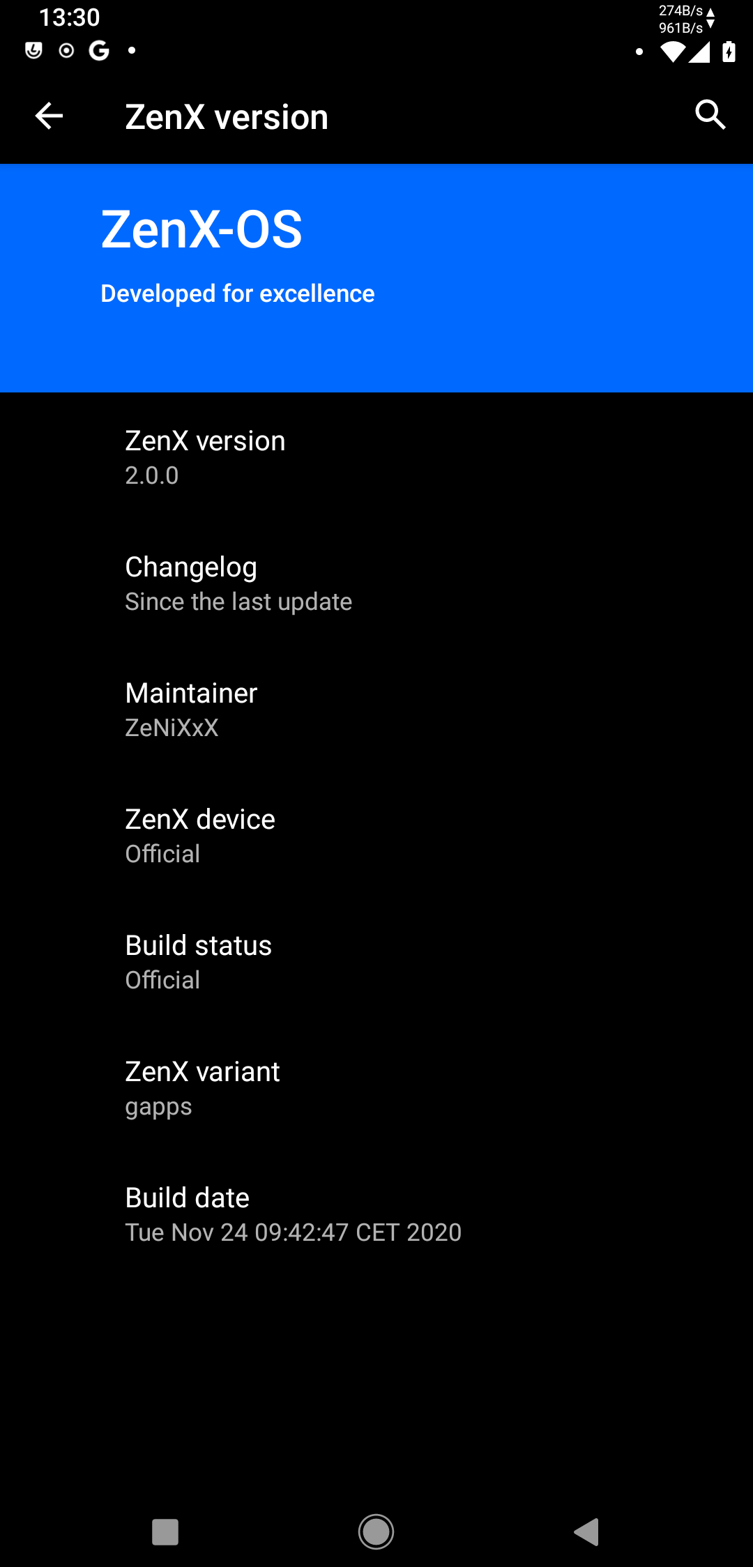 ZenX OS | The Custom Rom