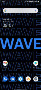 WaveOS V4.1 R(11) For Redmi Note 7/7s Lavender | The Custom Rom