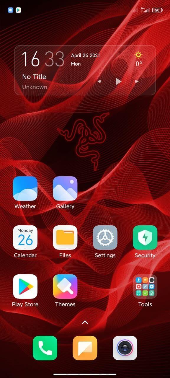MIUI Razer OS Port For Redmi Note 9S/9 Pro/9 Pro Max/Poco M2 Pro ...