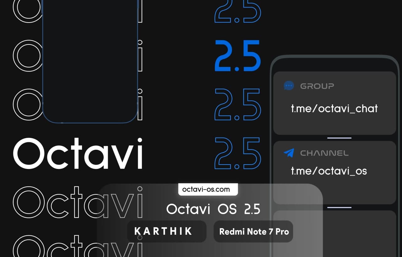 Octavi OS With Android 11 For Redmi Note 7 Pro (Violet) | The Custom Rom