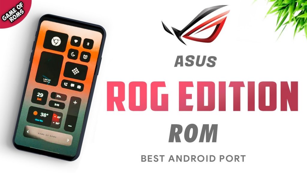 ROG Edition Port For Redmi Note 9S/9 Pro/9 Pro Max/Poco M2 Pro (Miatoll ...