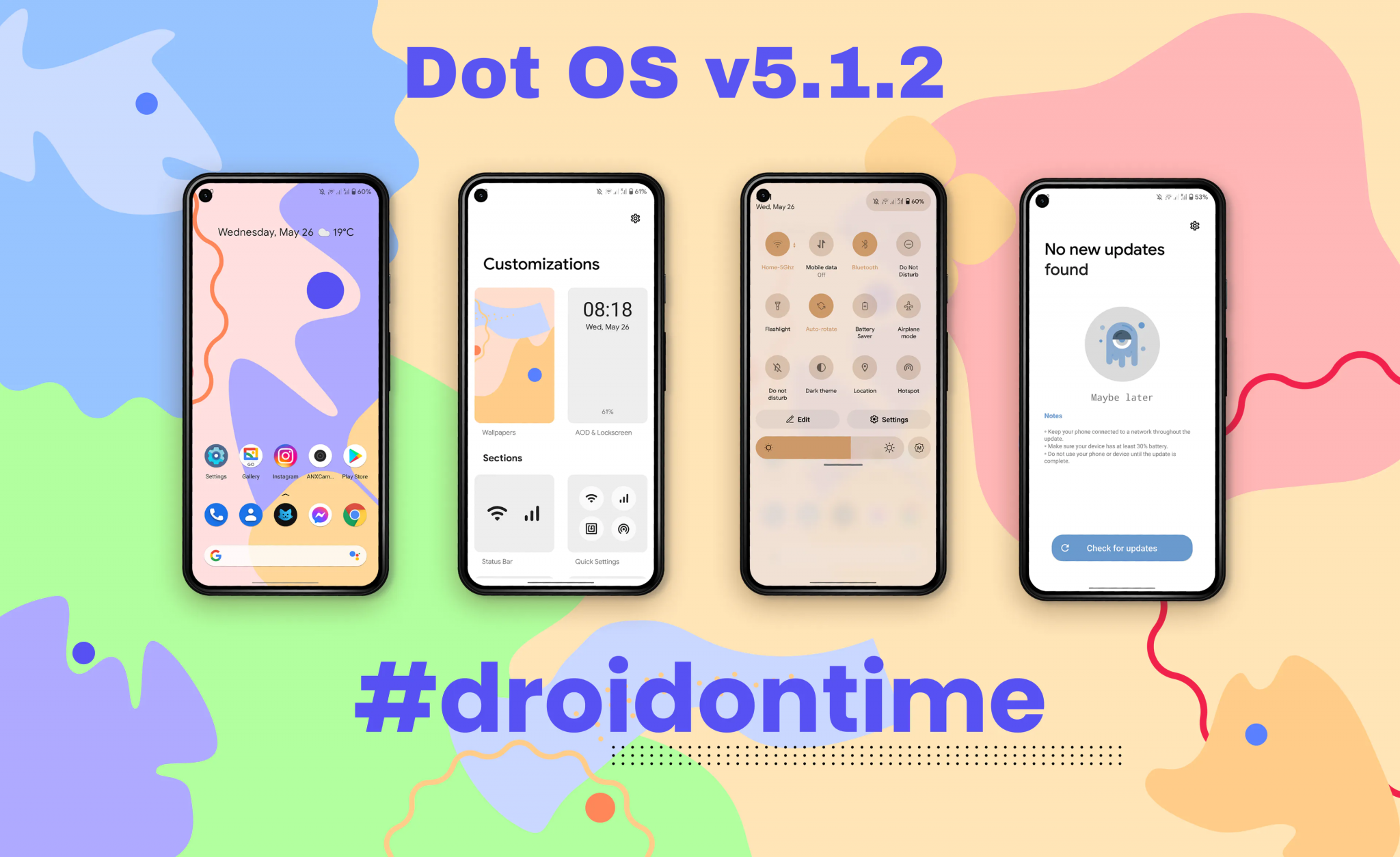 DotOS With Android 11 For Asus Zenfone Max M2 (X01AD) | The Custom Rom