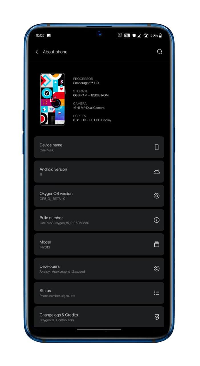 Oxygen OS 11 From OnePlus 8 For Realme 3 Pro/X Lite (RMX1851) | The ...