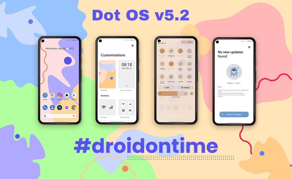 DotOS With Android 11 For Oneplus 7T (Hotdogb) | The Custom Rom