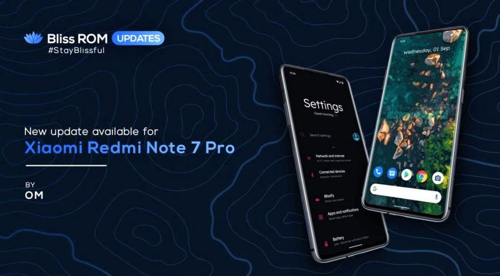 Bliss ROM With Android 12 For Redmi Note 7 Pro (Violet) | The Custom Rom
