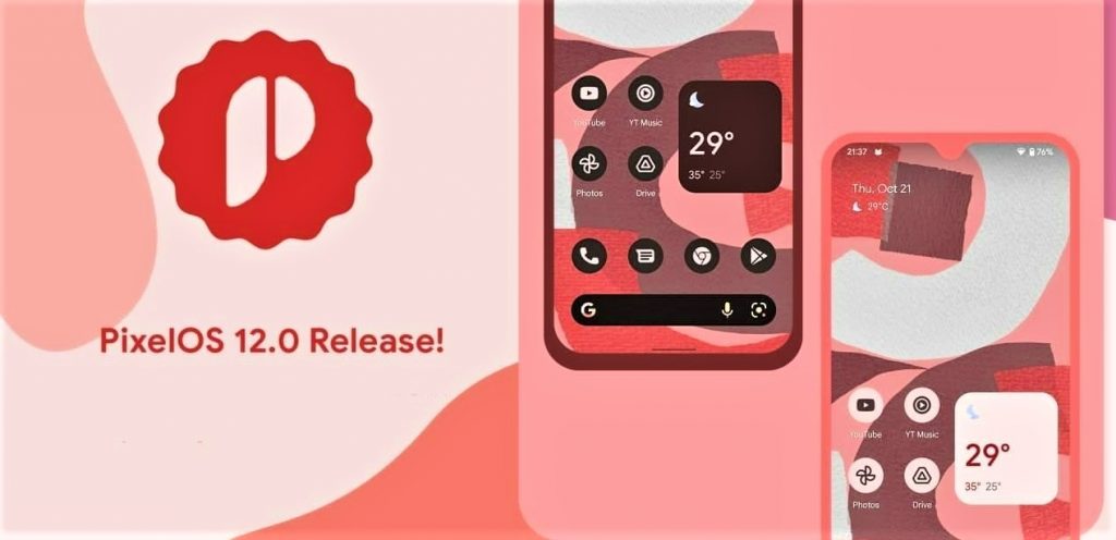 Pixel OS For With Android 12 For Redmi Note 10 Pro/Max (Sweet) | The ...