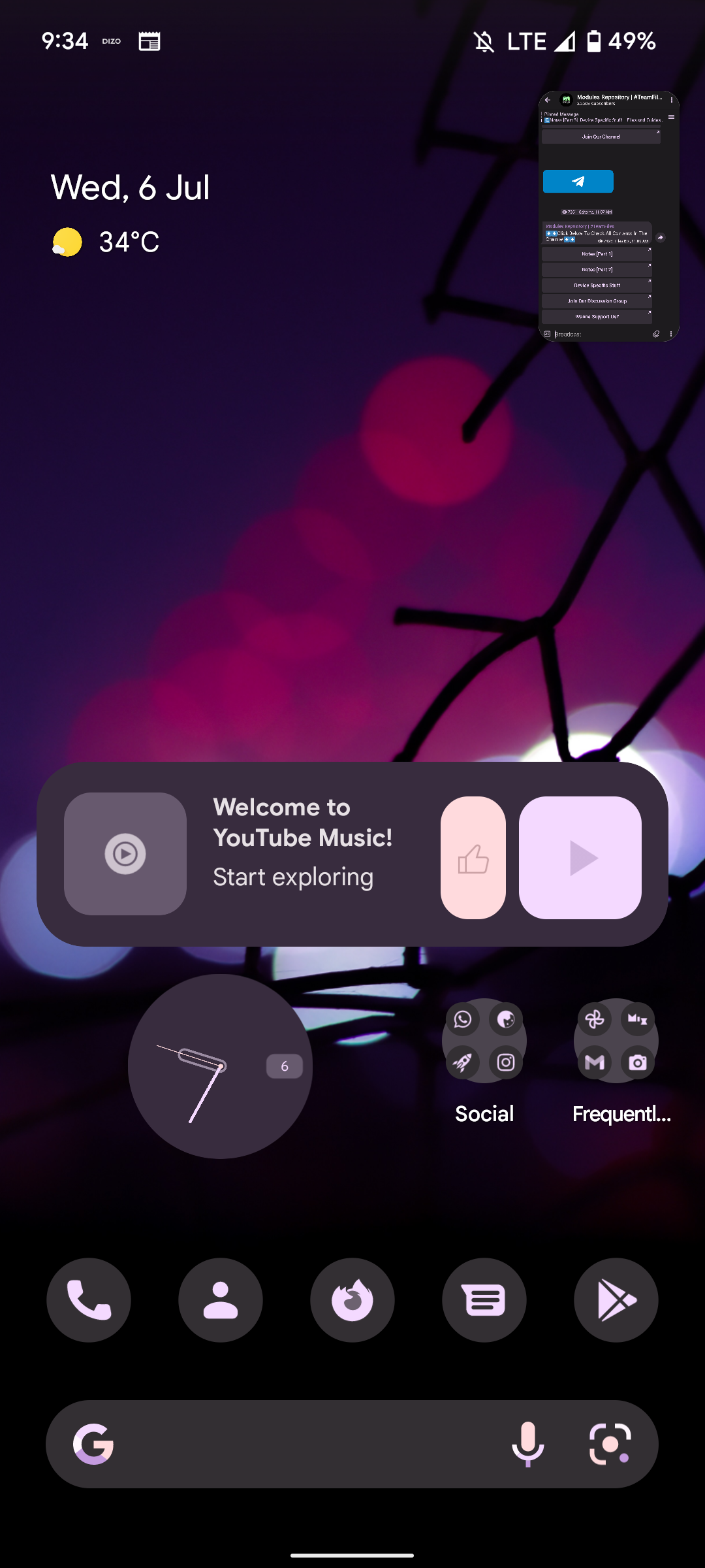 Download MIUI Floating Window For Android 10+ Devices | The Custom Rom