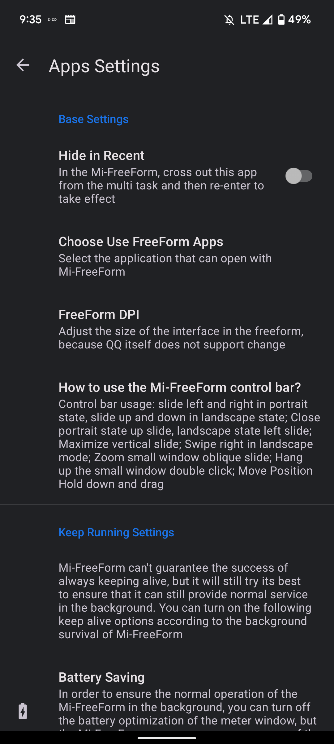 Download MIUI Floating Window For Android 10+ Devices | The Custom Rom