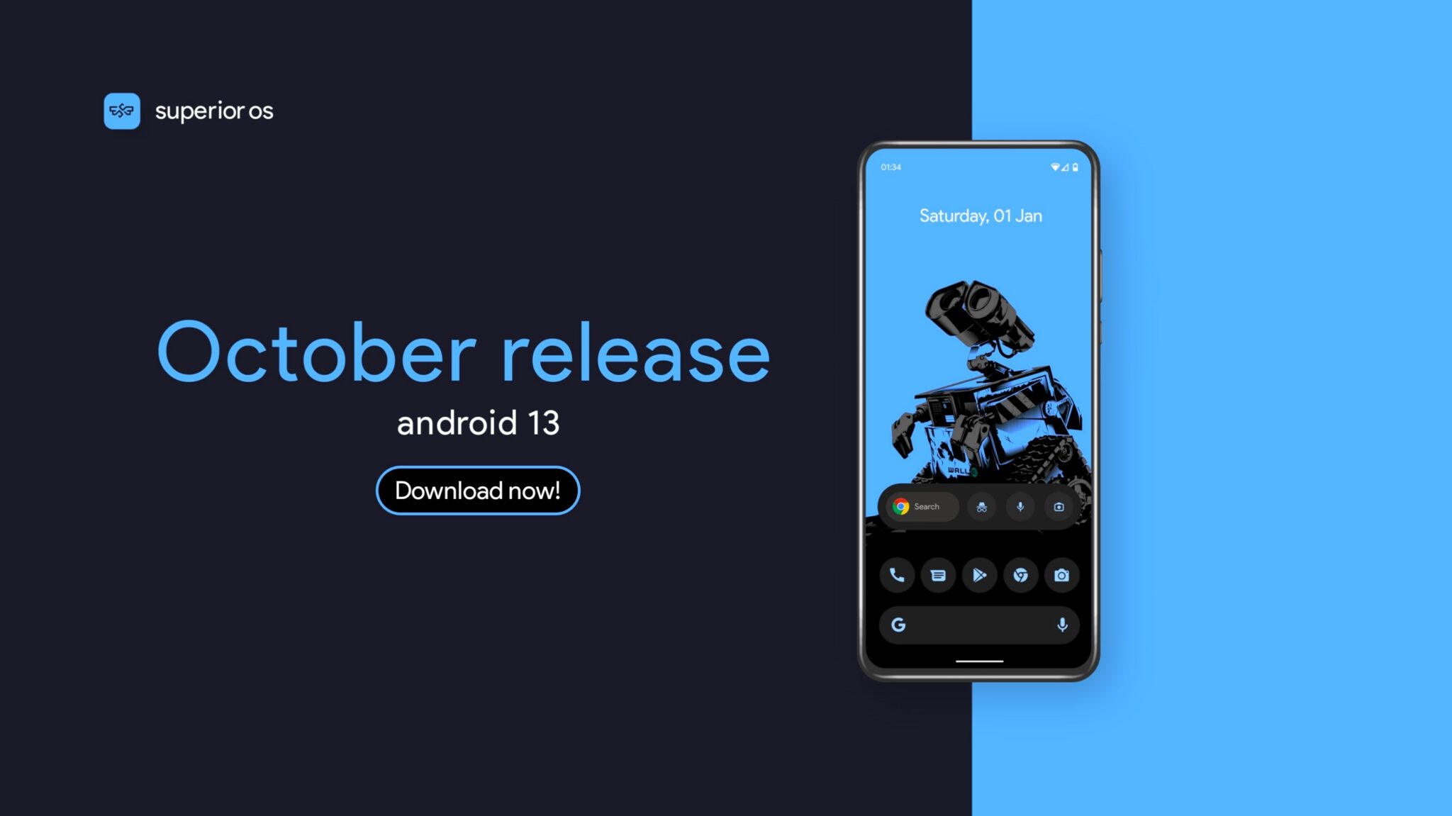 Superior OS With Android 13 For Redmi Note 10 Pro/Max (Sweet) | The ...