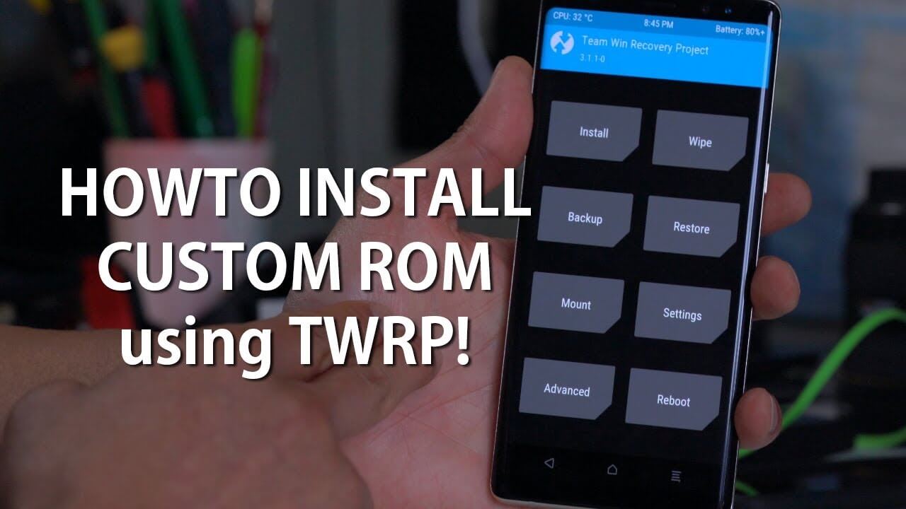 Install A Custom ROM On Android Using Recovery [Updated 2021] | The ...