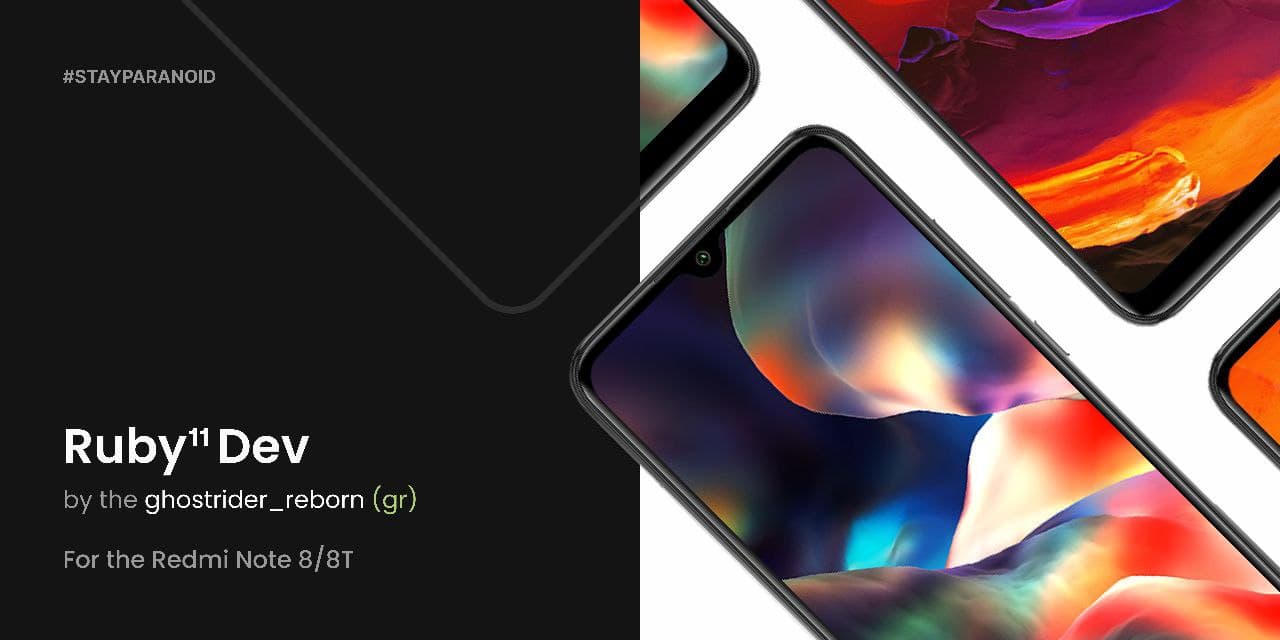 Paranoid With Android 11 For Redmi Note 8/8T (Ginkgo) | The Custom Rom