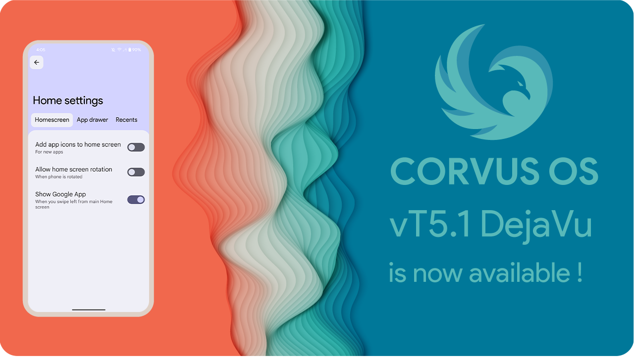 Corvus OS With Android 12 For LG V50 ThinQ (flashlmdd) | The Custom Rom